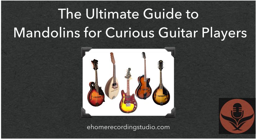 The Ultimate Guide to Mandolins for Curious Guitar Players